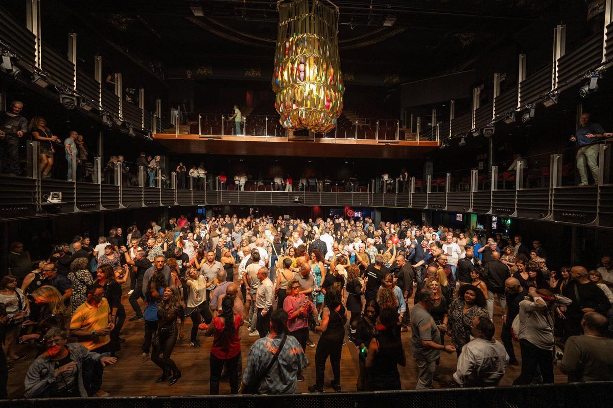 Fiesta homenaje a Studio 54 en la sala Paral·lel 62