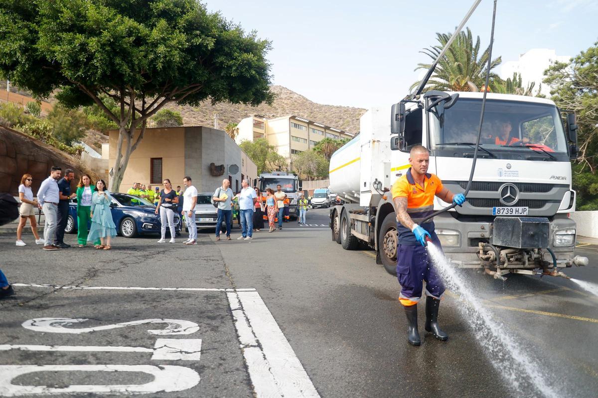 El PP afea a Darias que presuma de limpieza en una ciudad de las más ...