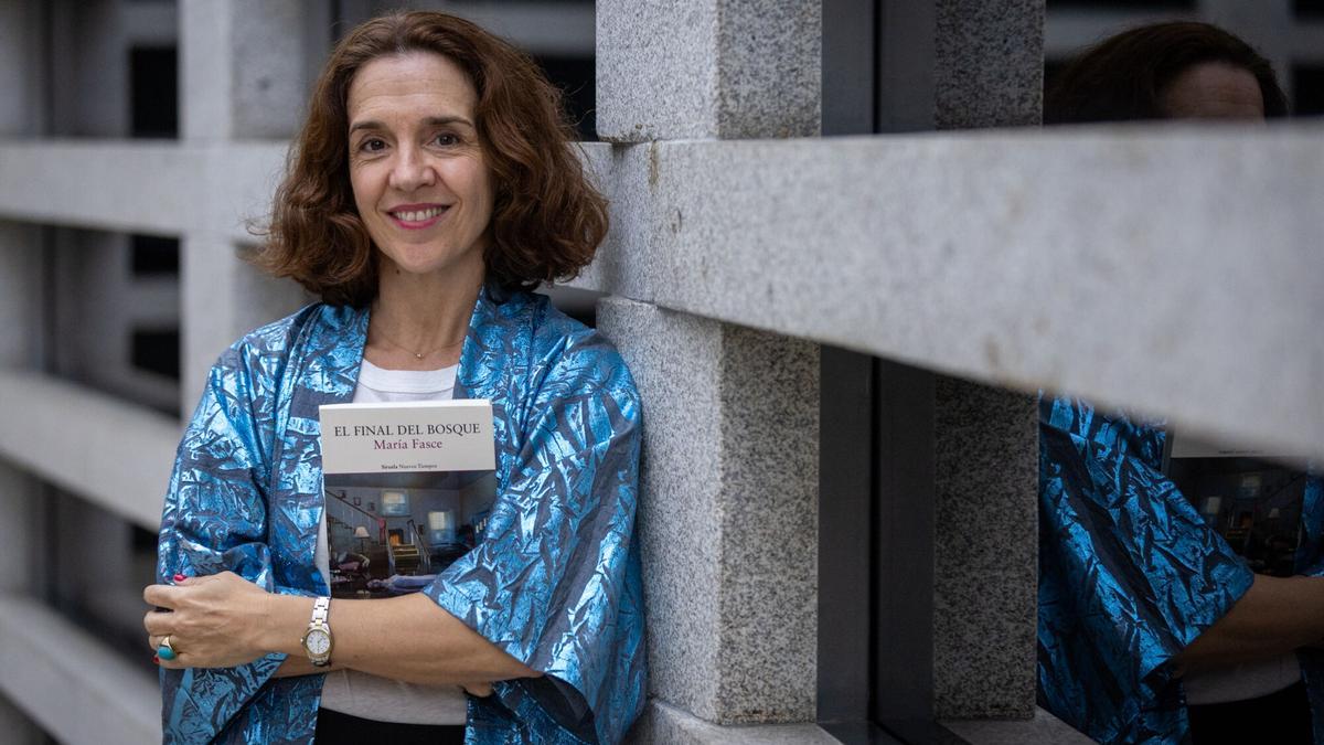 MARÍA FASCE María Fasce, en A Coruña: “Introducir un narrador engañoso ...