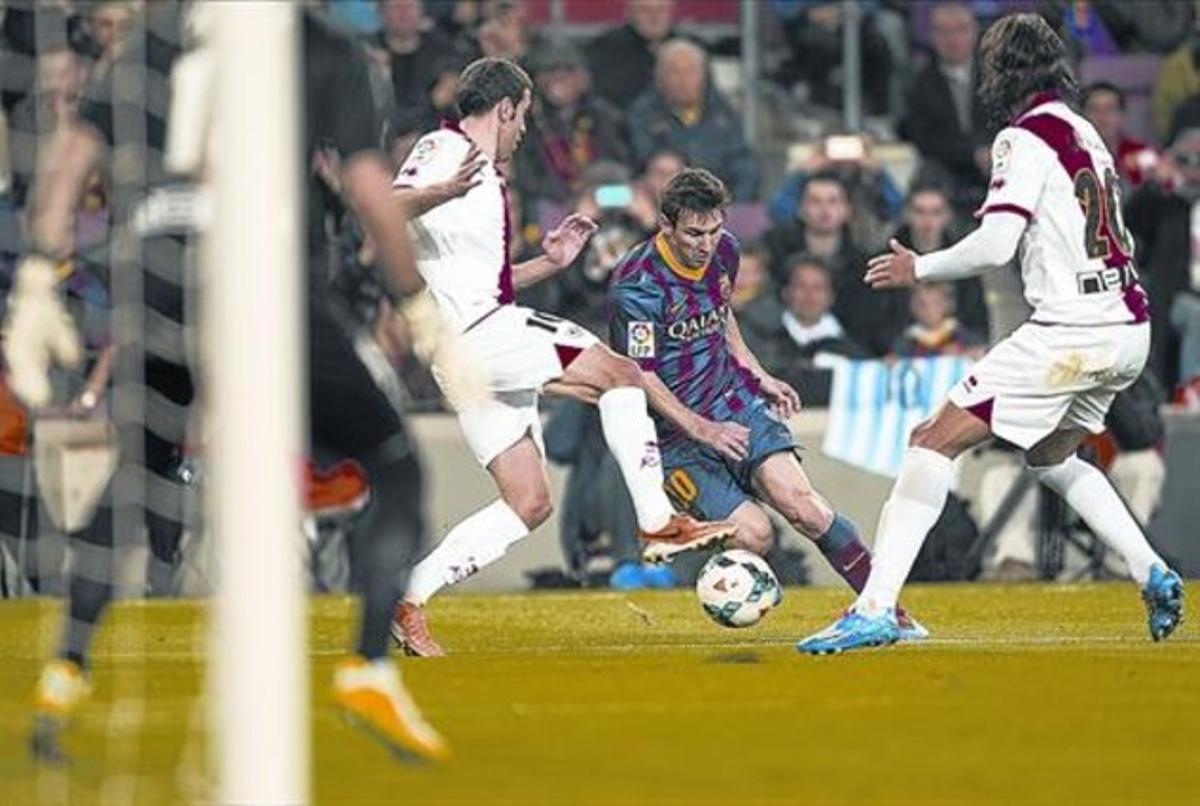 Leo Messi, 26 años - El Periódico