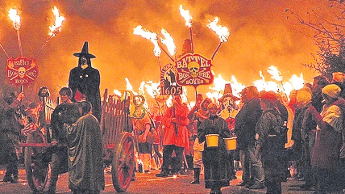 La noche de Guy Fawkes