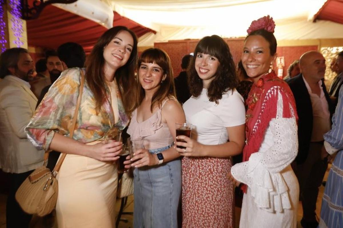 Las recepciones del miércoles en la Feria de Córdoba - Diario Córdoba