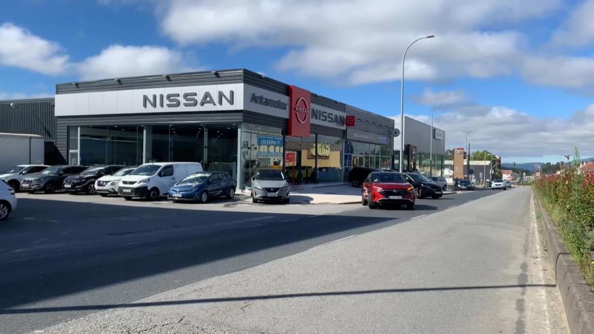 Comienza el recorrido desde el nuevo concesionario Nissan