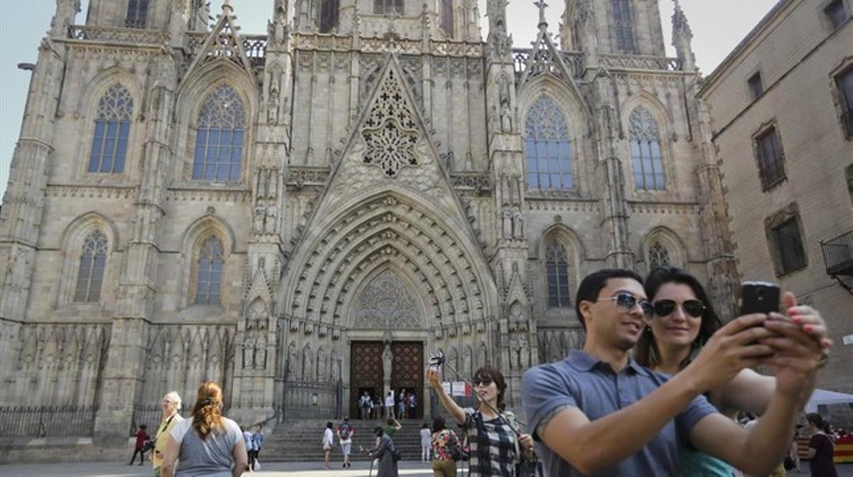 La Catedral De Barcelona Es Gotica Oracion - Infoupdate.org