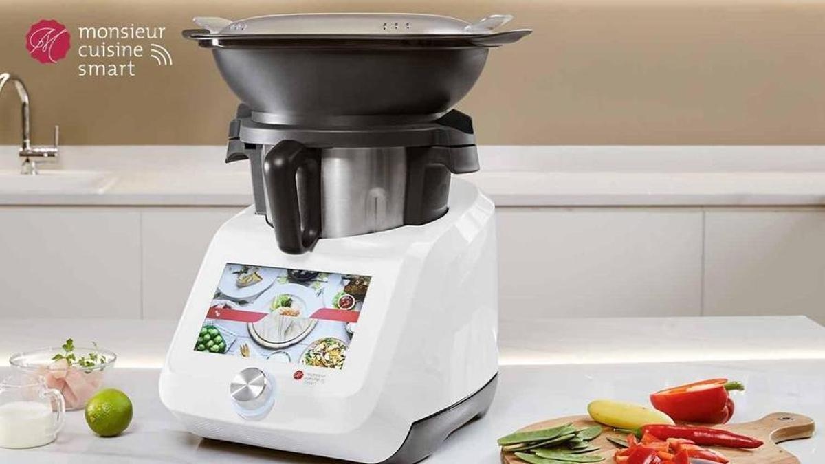 ROBOT LIDL | Lidl renueva su robot de cocina que ya está a la venta ...