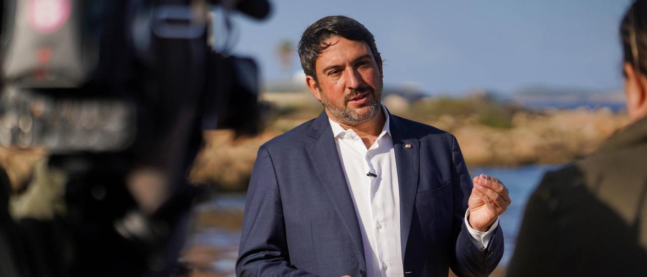 Héctor Salvador, en el Foro Marino de Ibiza: «Es una locura olvidarse ...