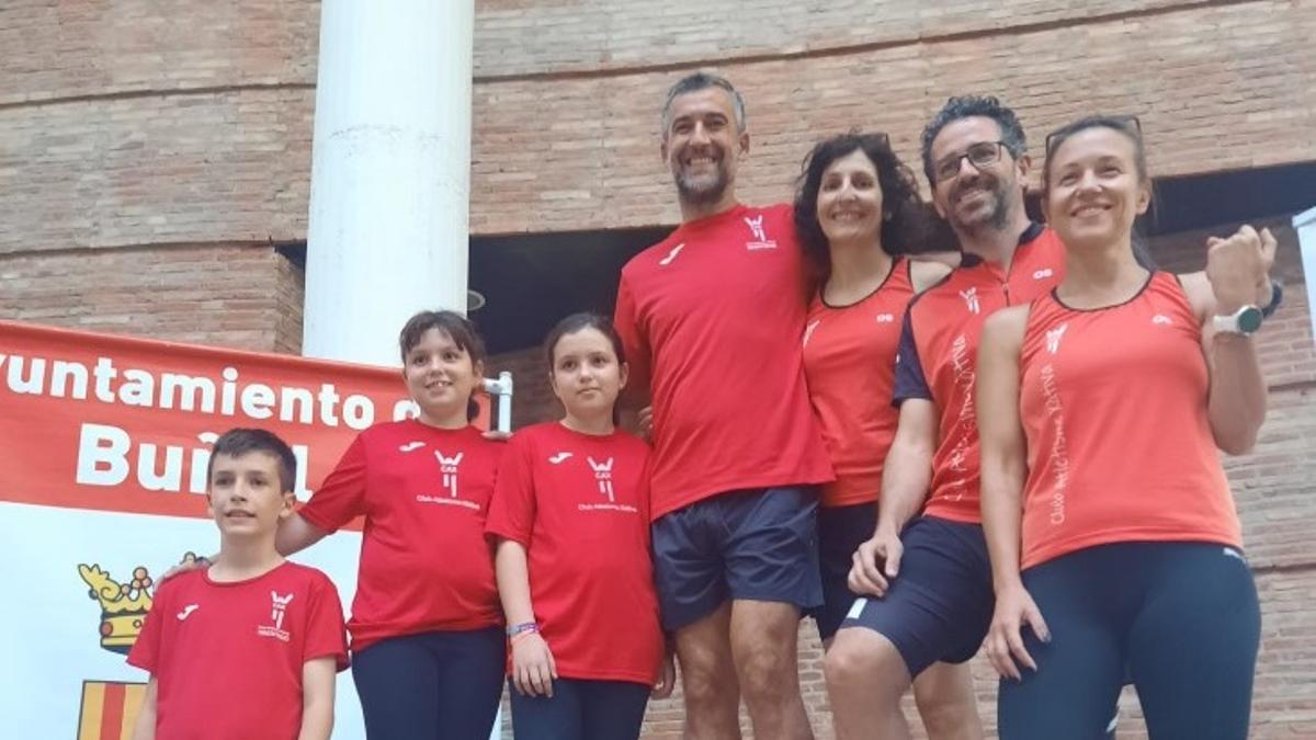 Paco Aragón y Domi Fraile, del CAX Orientació, se proclaman campeones ...