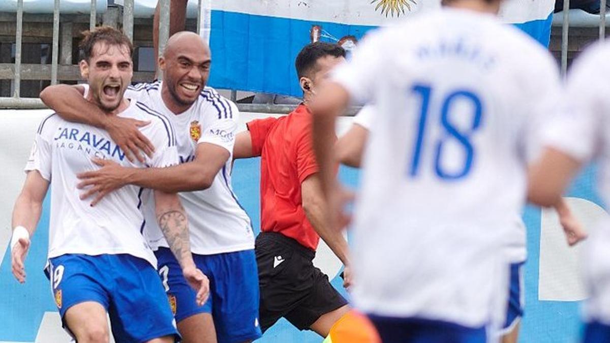 Aragón-Pontevedra y Utebo-Numancia, en el 'playoff' de ascenso a ...