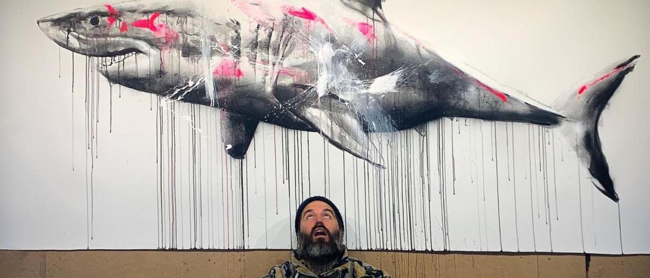 Marco Gómez Maseda, artista multidisciplinar: «No pinto retratos, pinto ...