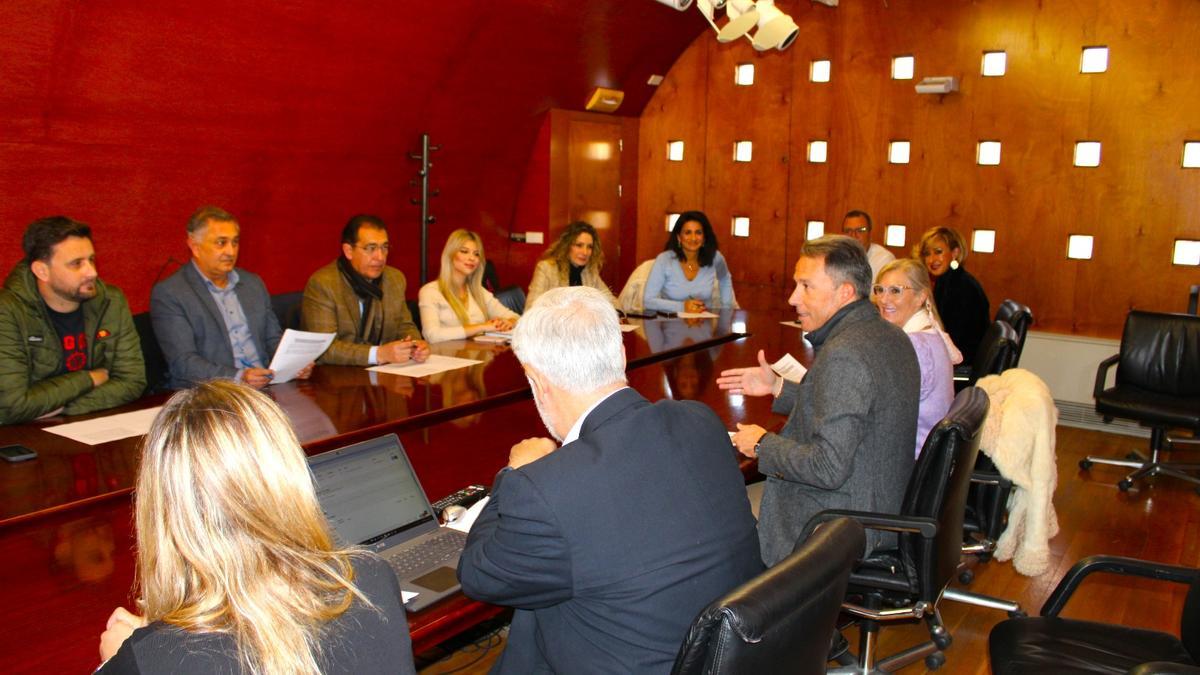 Celebrada en Lorca la primera Junta de Gobierno tras el pacto entre PP y Vox