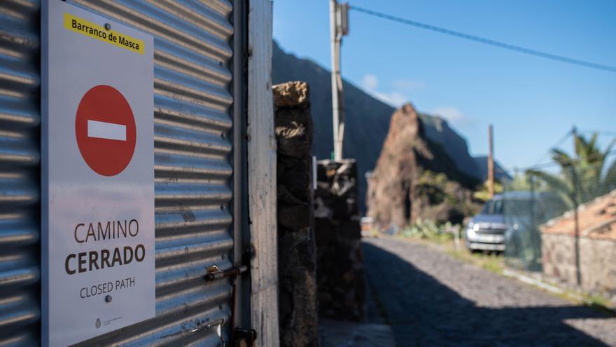 The Cabildo de Tenerife closes the Masca ravine this weekend due to ... The Cabildo de Tenerife closes the Masca ravine this weekend due to ...