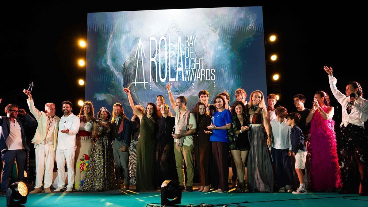 Ray of Light Awards cierra en Ibiza su segunda edición con una gala ...