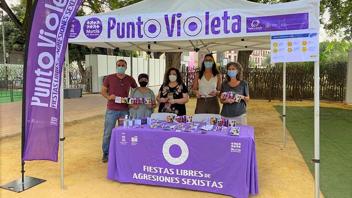 Conductas sexistas Puntos violeta en Huertos, Zig-Zag y Cuartel de ...