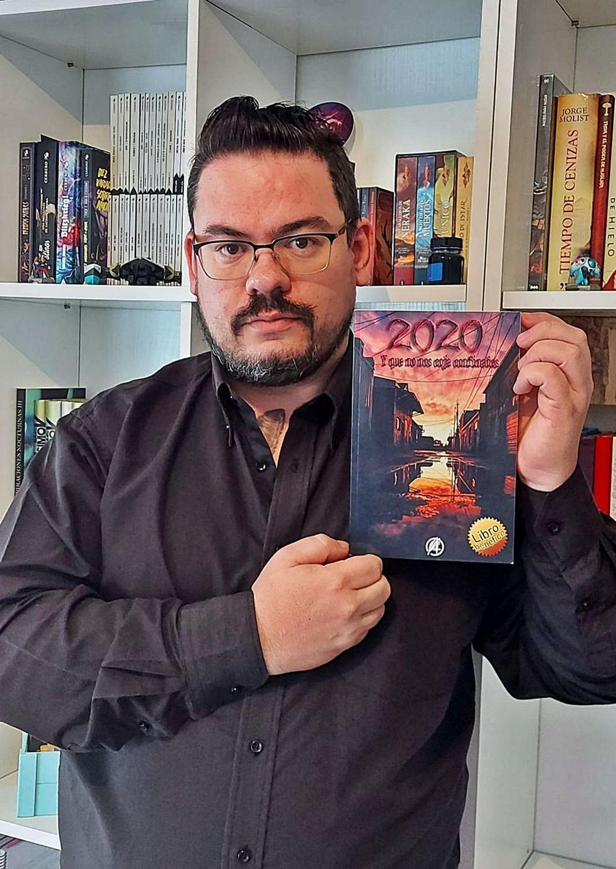 De la parálisis literaria a ayudar contra el covid