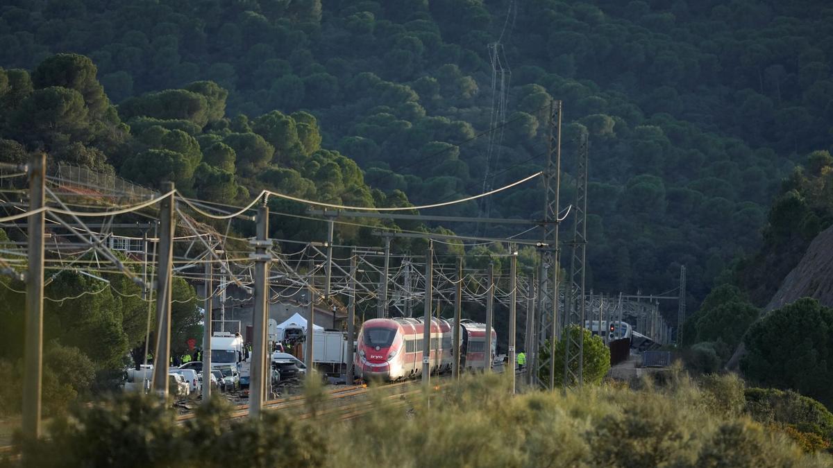 Arcelor reacciona al accidente ferroviario: "Colaboraremos en la ...