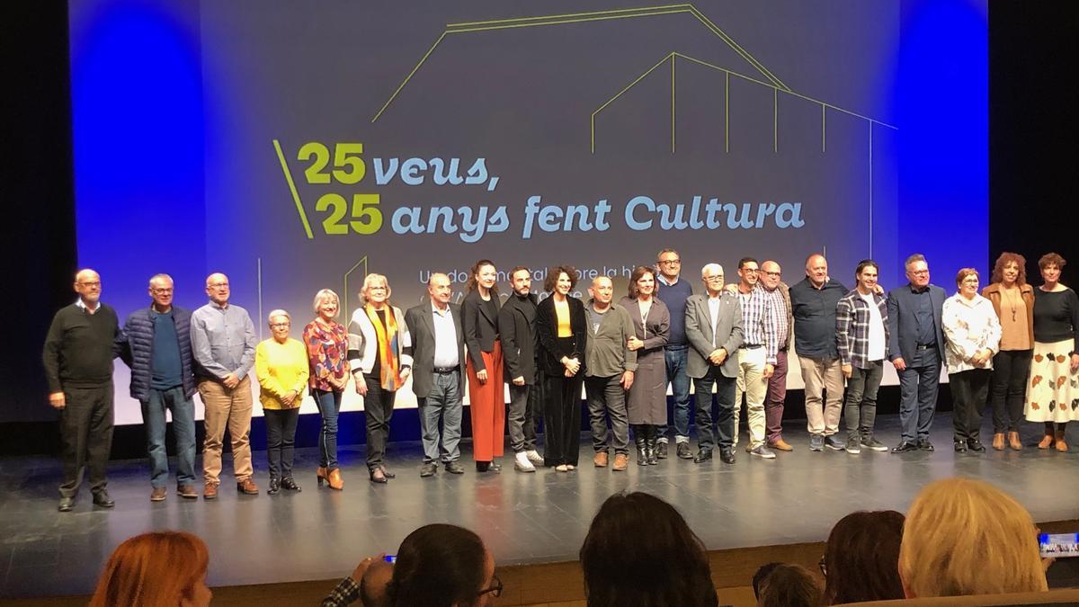 El Auditori Molí de Vila de Quart celebra sus "25 anys fent cultura"