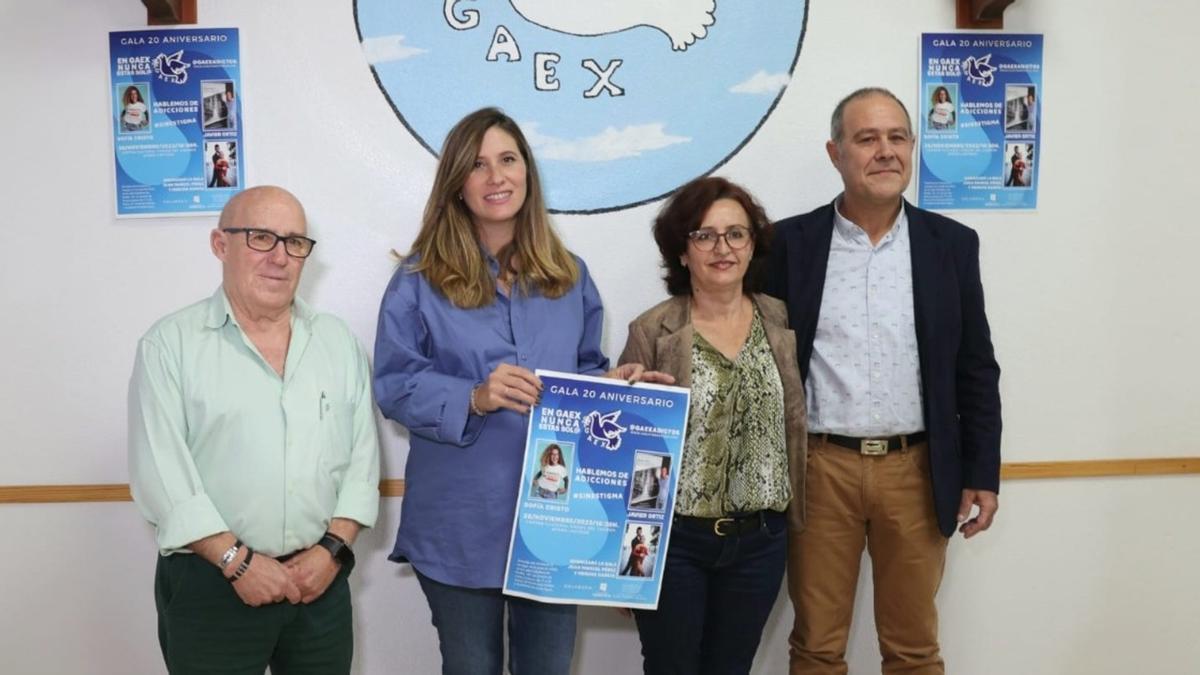 Gaex Torrevieja presenta los actos conmemorativos de su trayectoria de ...