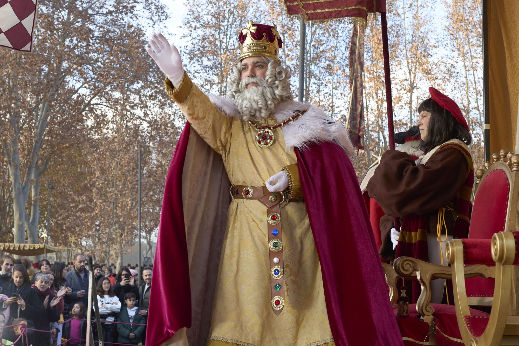 Les millors imatges de l'entrega del penó dels Manaies