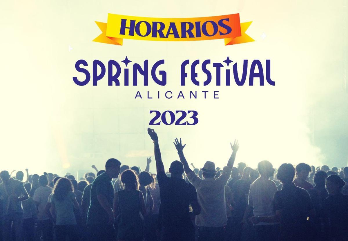 Cartel Spring Festival 2023: horarios, artistas y todo lo que necesitas ...