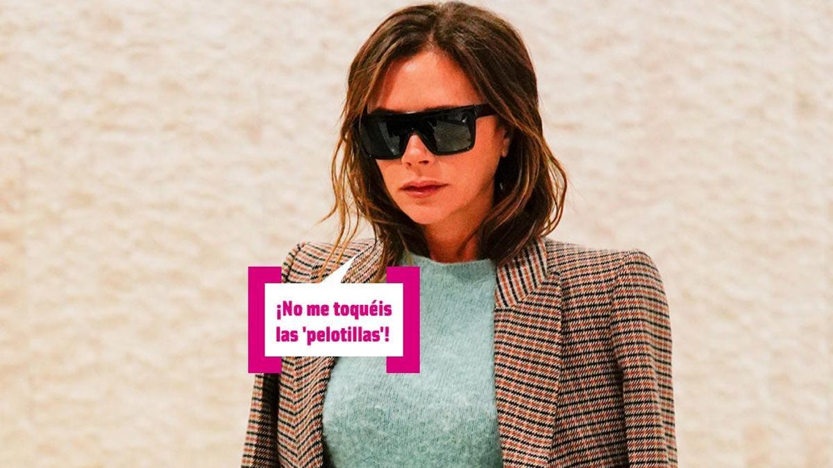 Victoria Beckham le echa morro al bótox y... ¡Sonríe! - Cuore