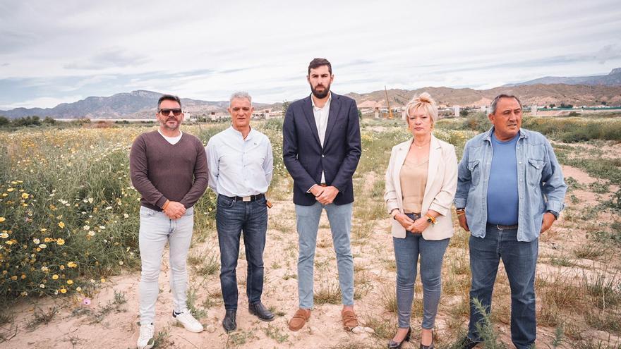 Trasvase Murcia: Antelo exige en Totana la construcción urgente de la ...