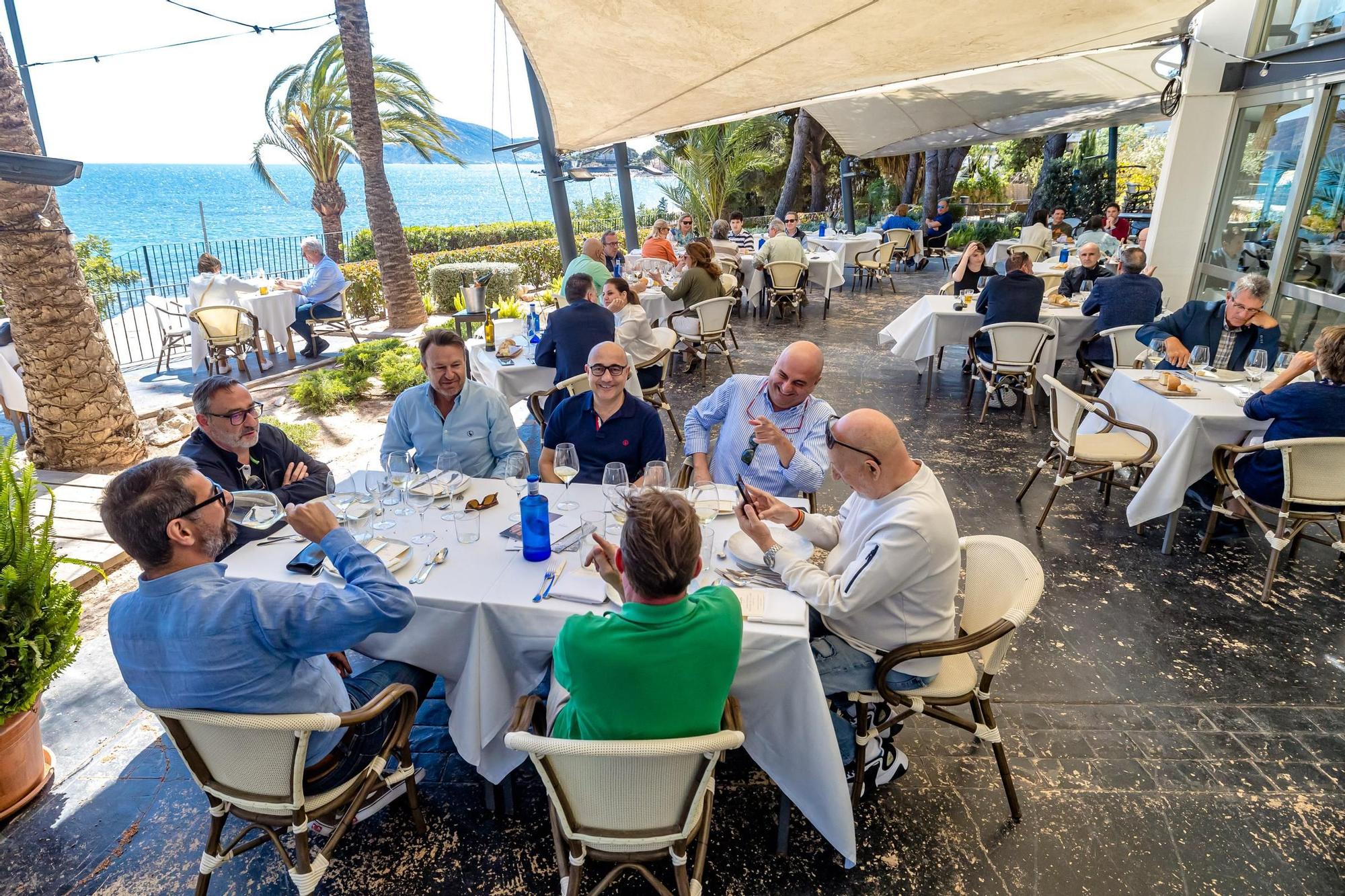 Menjars de la Terra en el restaurante L'Olleta en Altea