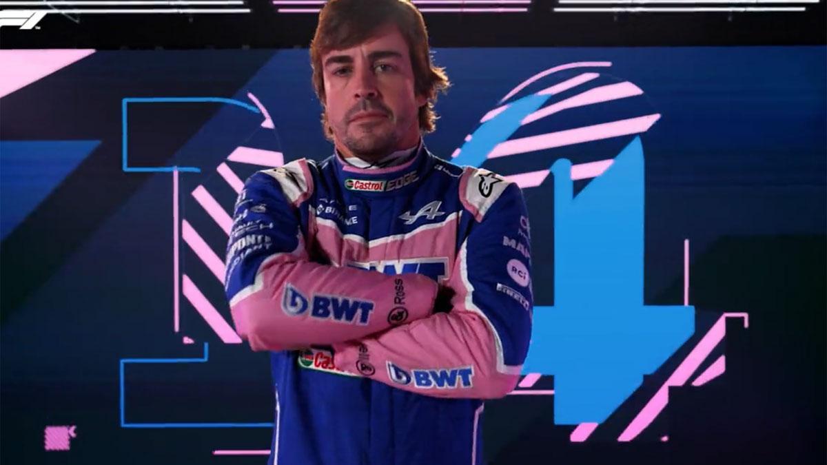 Así es la fantástica presentación de la F1
