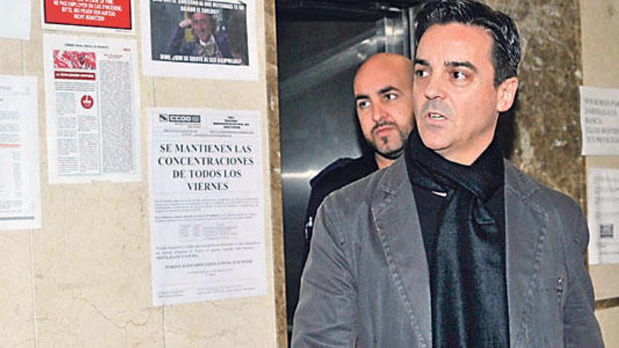 Aina Castillo y Javier Rodrigo de Santos siguen imputados en la causa