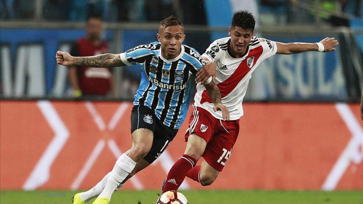 D'Onofrio confirmó contactos con el Real Madrid por Palacios