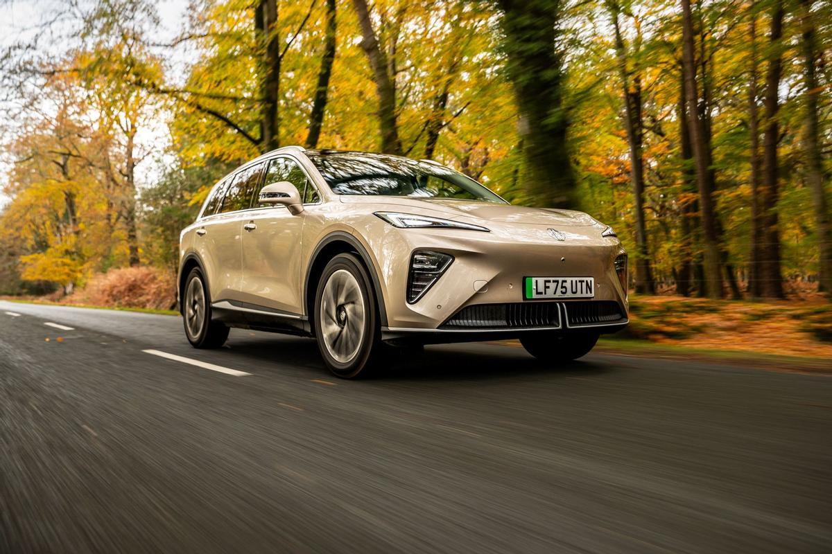 MGS6 EV, el SUV eléctrico para toda la familia por menos de 50.000 euros