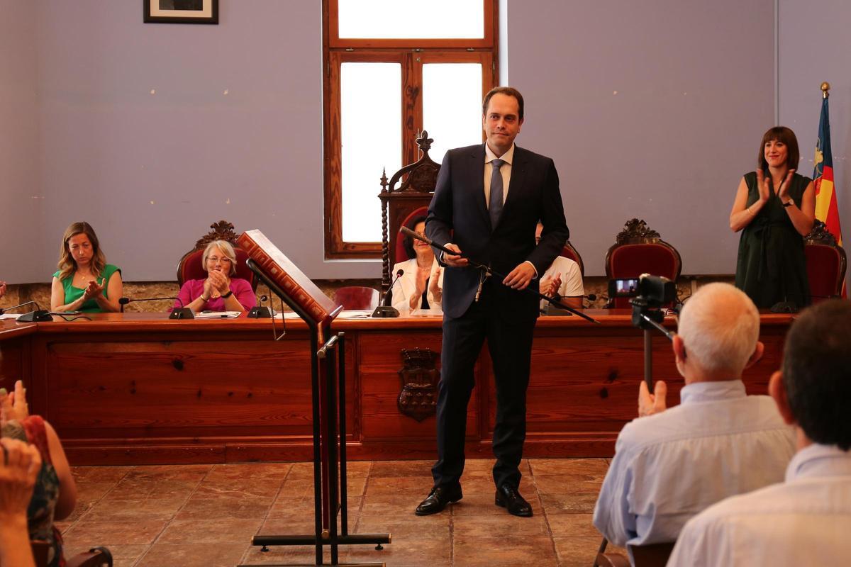 José Morell reedita por tercera vez su alcaldía en Cheste con el apoyo ...