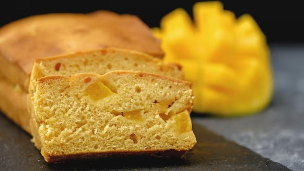 Recetas fáciles y saludables de mango | Bizcocho de mango sin horno ...