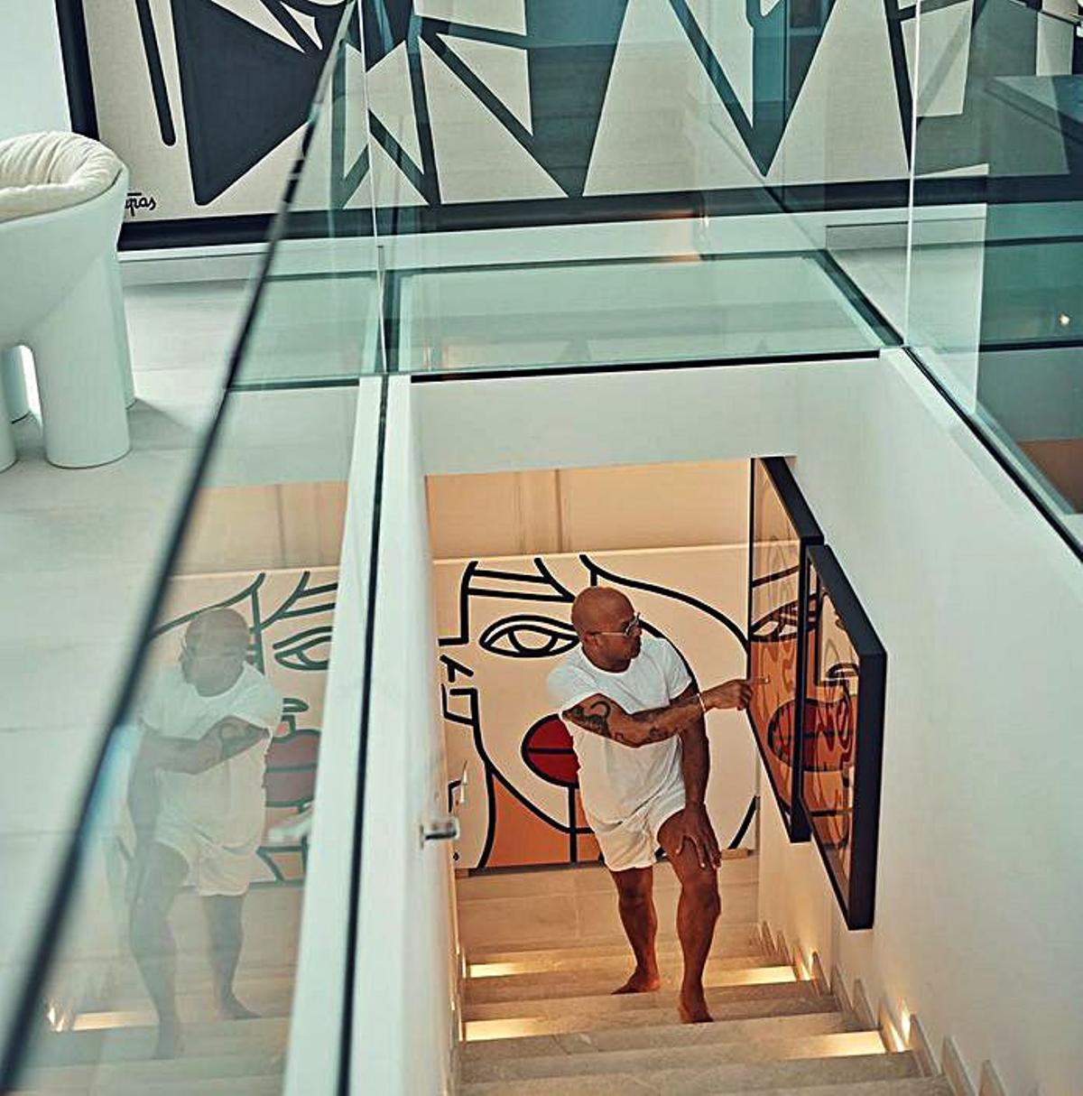 Steve Tepas, pintor y escultor: “El poder del arte radica en la ...
