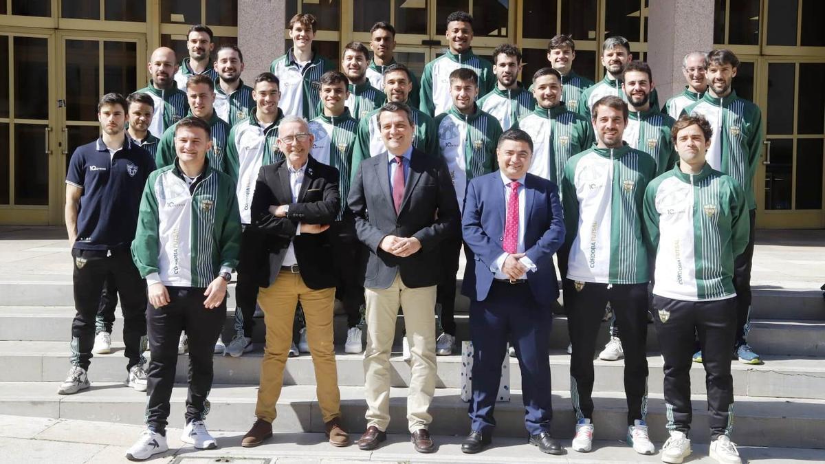 José María Bellido recibe al Córdoba Futsal Patrimonio de la Humanidad