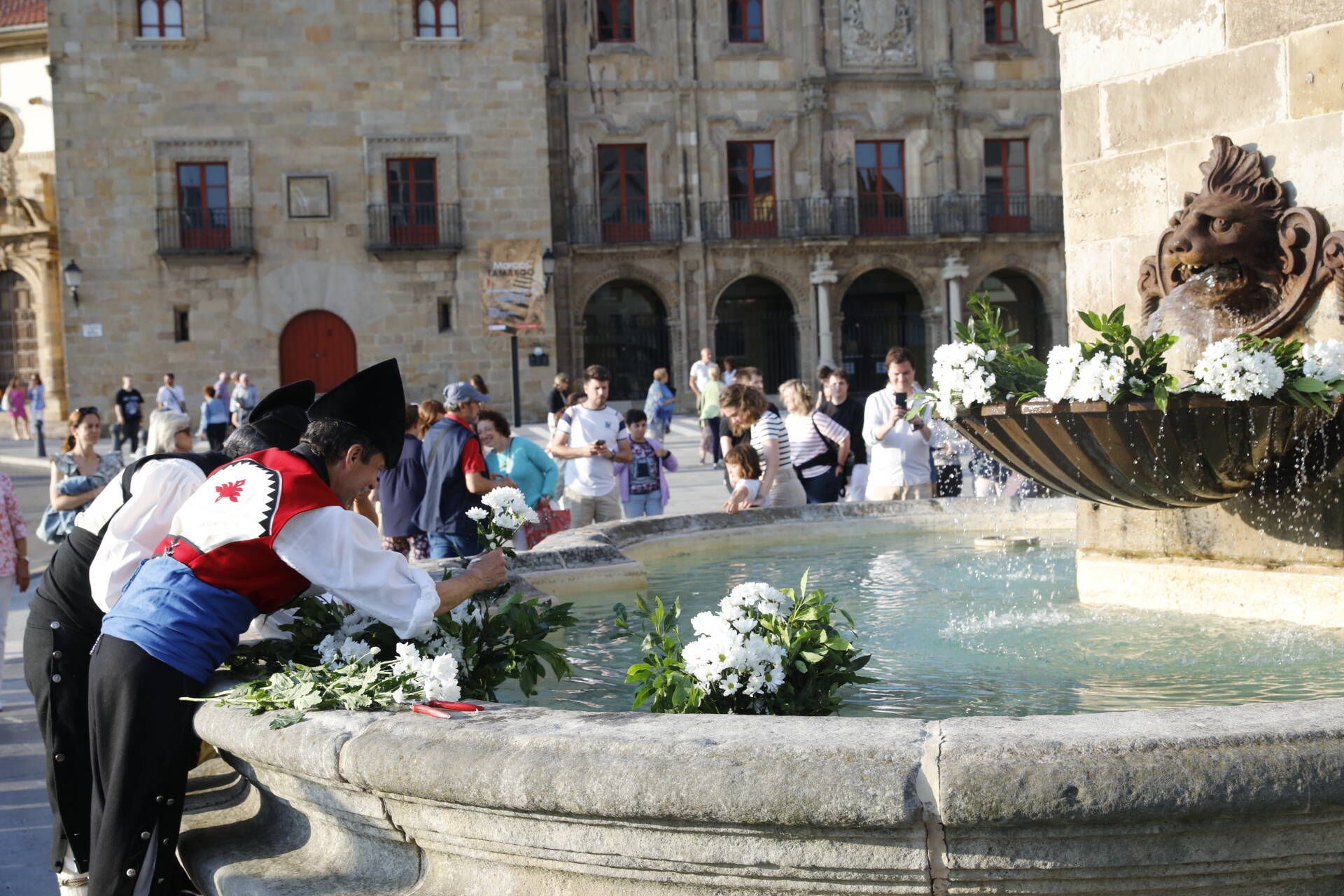 El enramado, en imágenes
