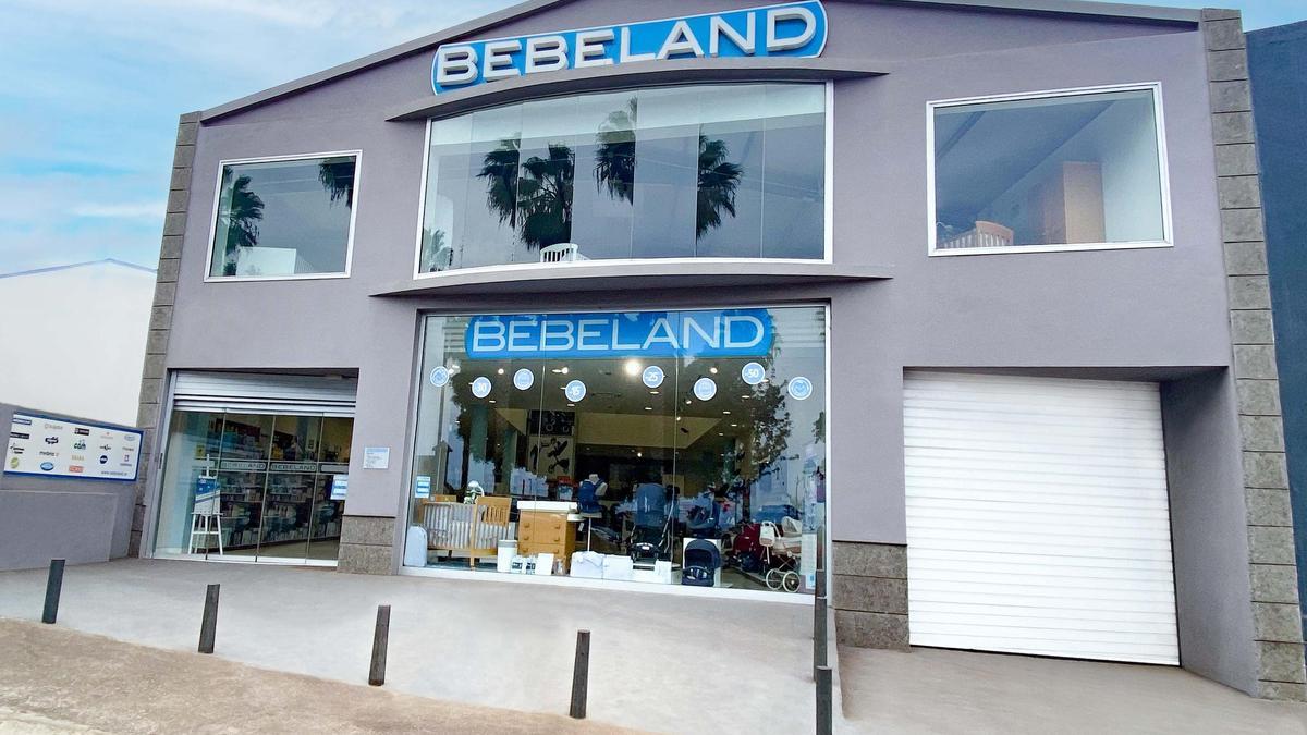 Bebeland Tenerife, tienda especializada en artículos de bebé