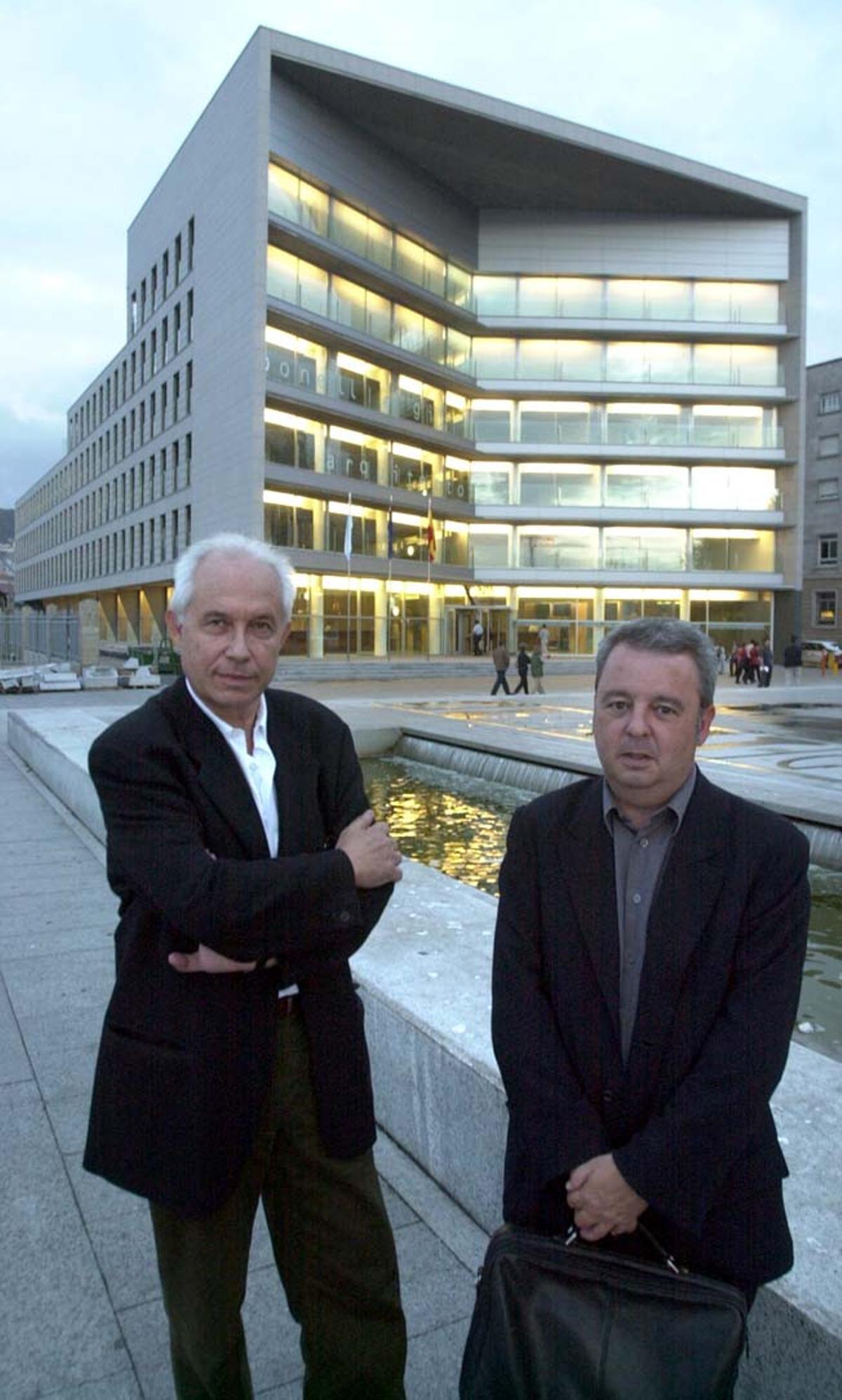 La arquitectura y el mar, mano a mano en Vigo