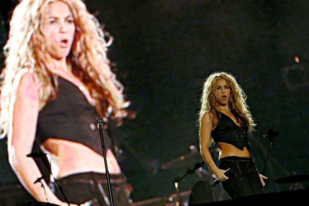 Shakira en el Rock in Rio - Cuore