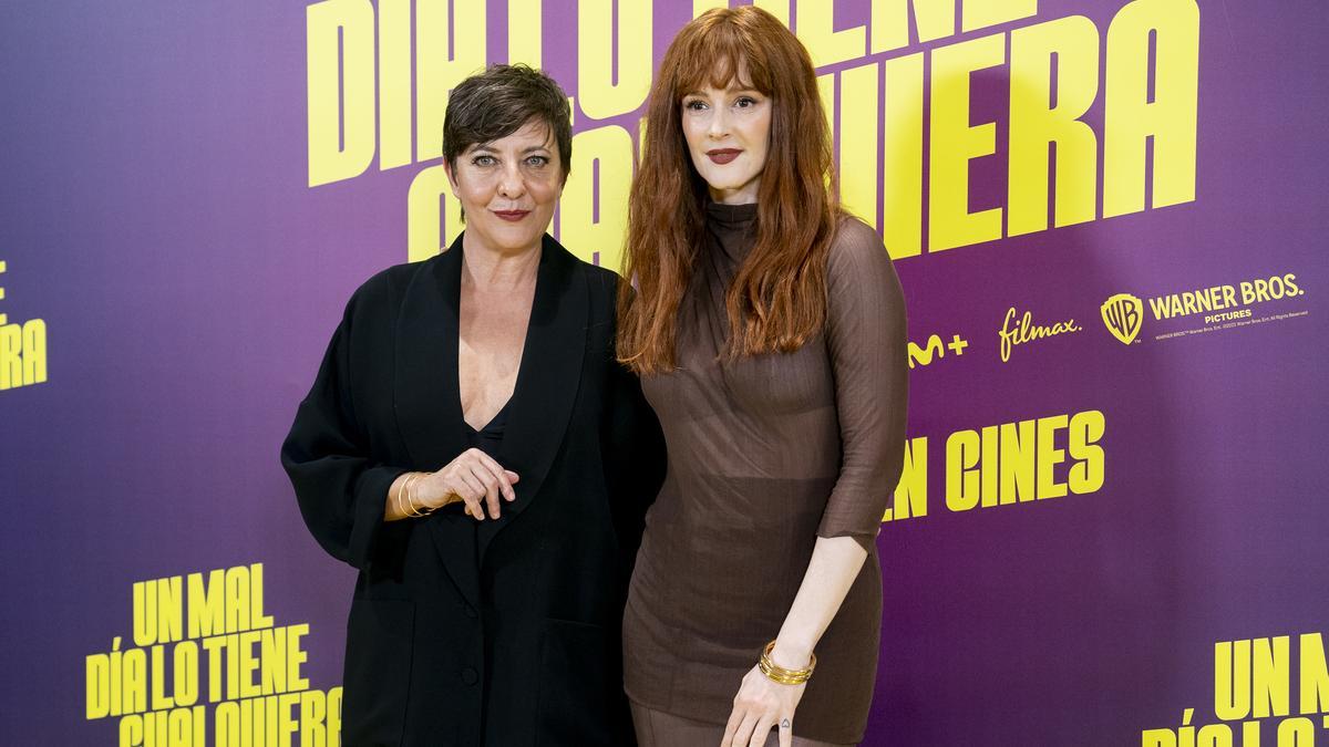 Eva Hache, de los monólogos a querer ser la Scorsese o Tarantino ...