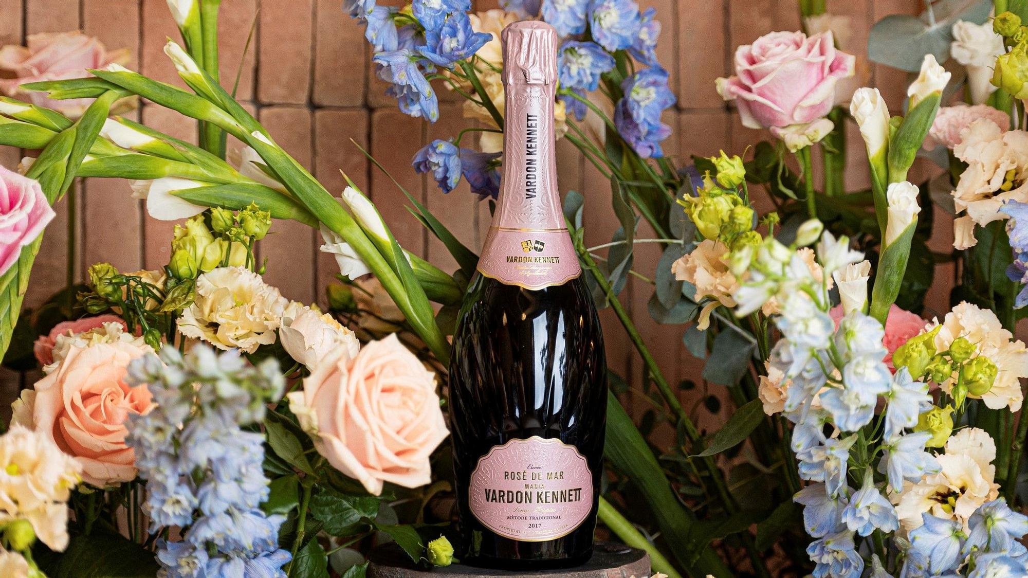 Rosé de Mar 2017 de Vardon Kennett:un espumoso rosado de larga crianza ...