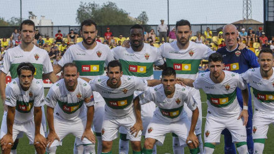 El Elche CF tiene una plantilla por reconstruir - Información