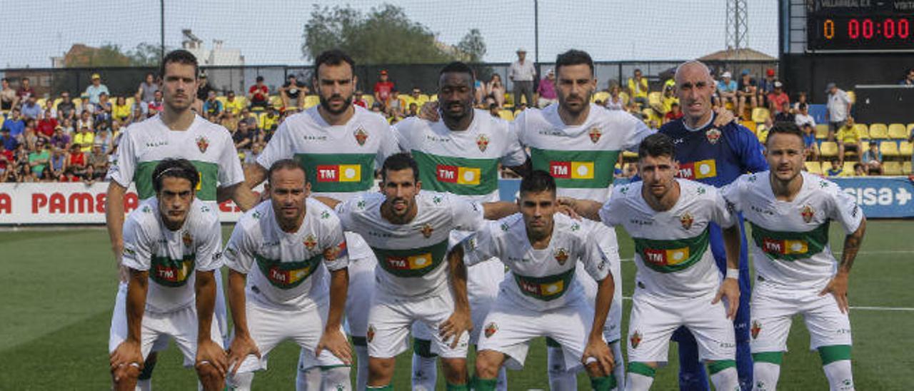 El Elche CF tiene una plantilla por reconstruir - Información