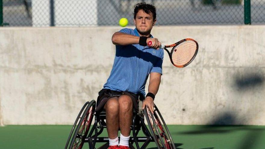 Cisco García disputa dos semifinales nacionales