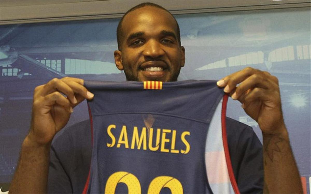 El jamaicano Samuels abandona el FC Barcelona