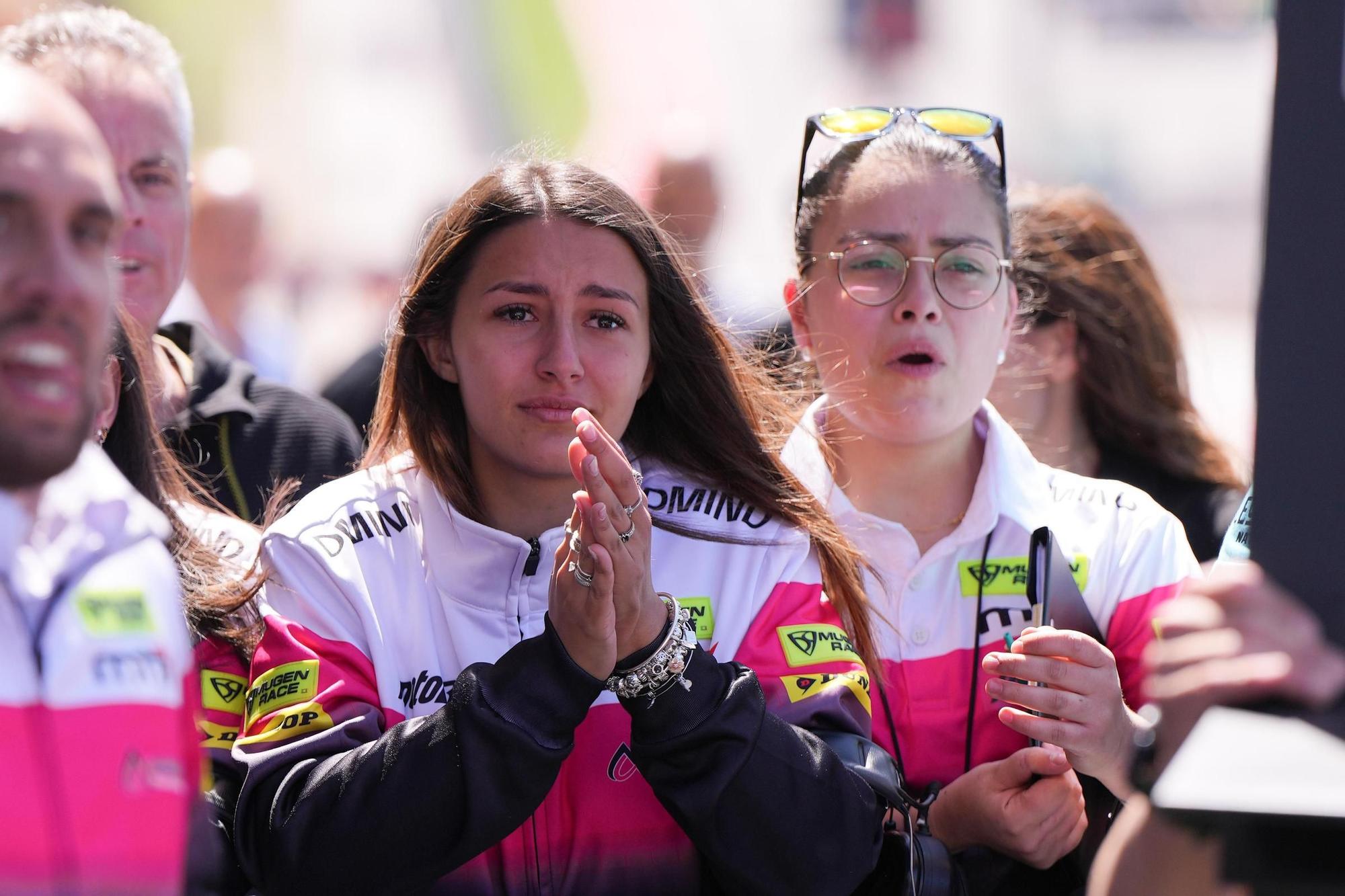 El único equipo femenino del Mundial de motos se corona de la mano del ...
