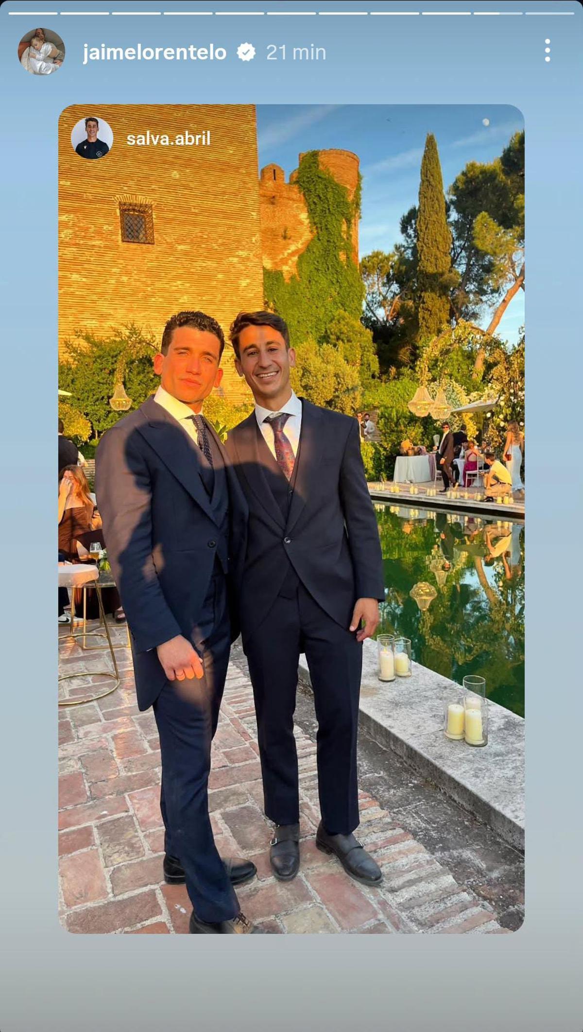 BODA JAIME LORENTE Y MARTA GOENAGA I Un famoso actor de "La Casa de Papel" se casa y esto pasó ...