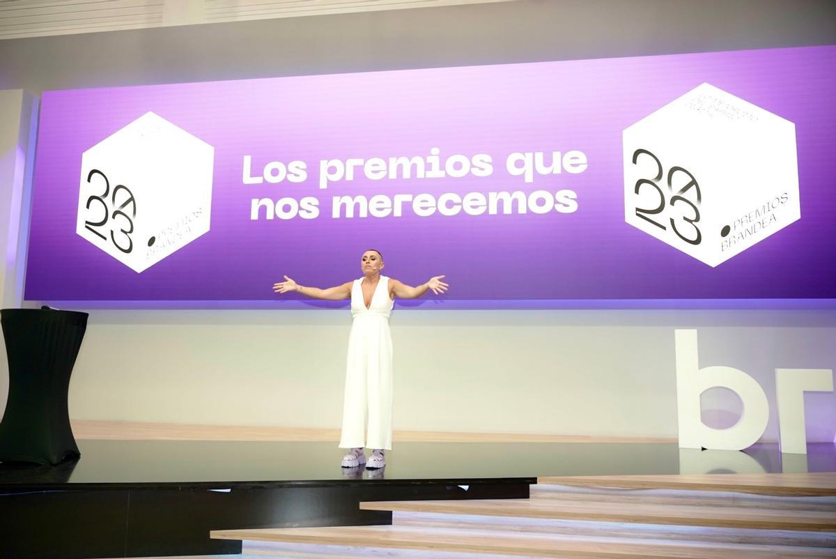 Las marcas referentes de los negocios digitales se vistieron de gala en ...