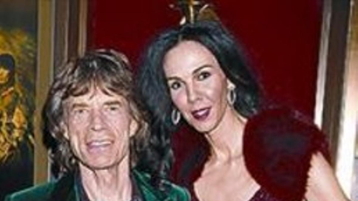 Mick Jagger, feliz con la cinta de los Stones - El Periódico