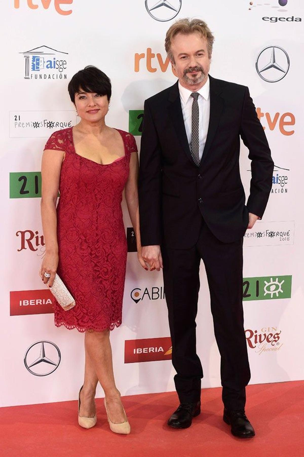 La alfombra roja de los premios José María Forqué 2016 - Cuore