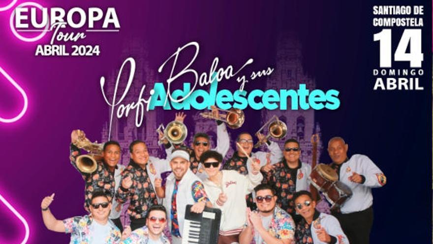 Porfi Baloa y sus adolescentes